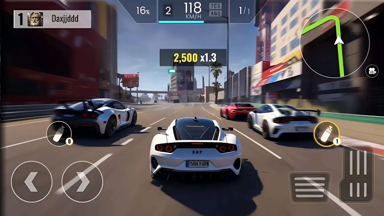 Car Race: Asphalt Nitro - Car Games Android - YouTube