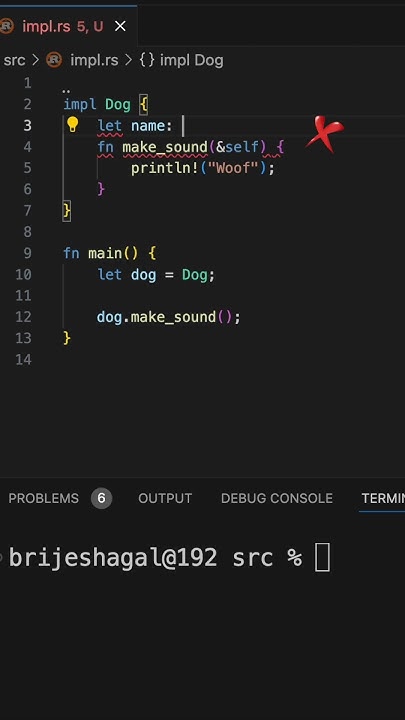 Impl Macro Awesome Rust Hindi Rustlang Rustprogramming Rusttutorial Programmingtips