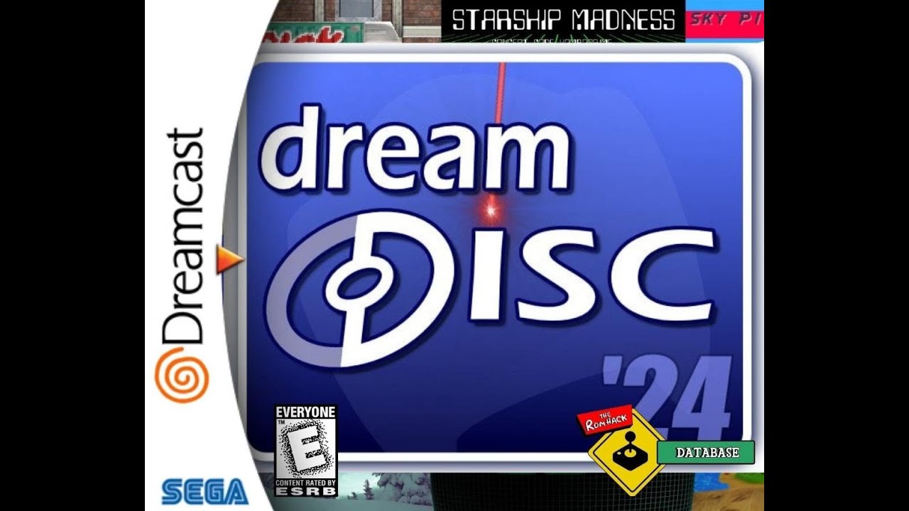 Dream Disc '24 (Homebrew Demo Disc) [Dreamcast] - YouTube
