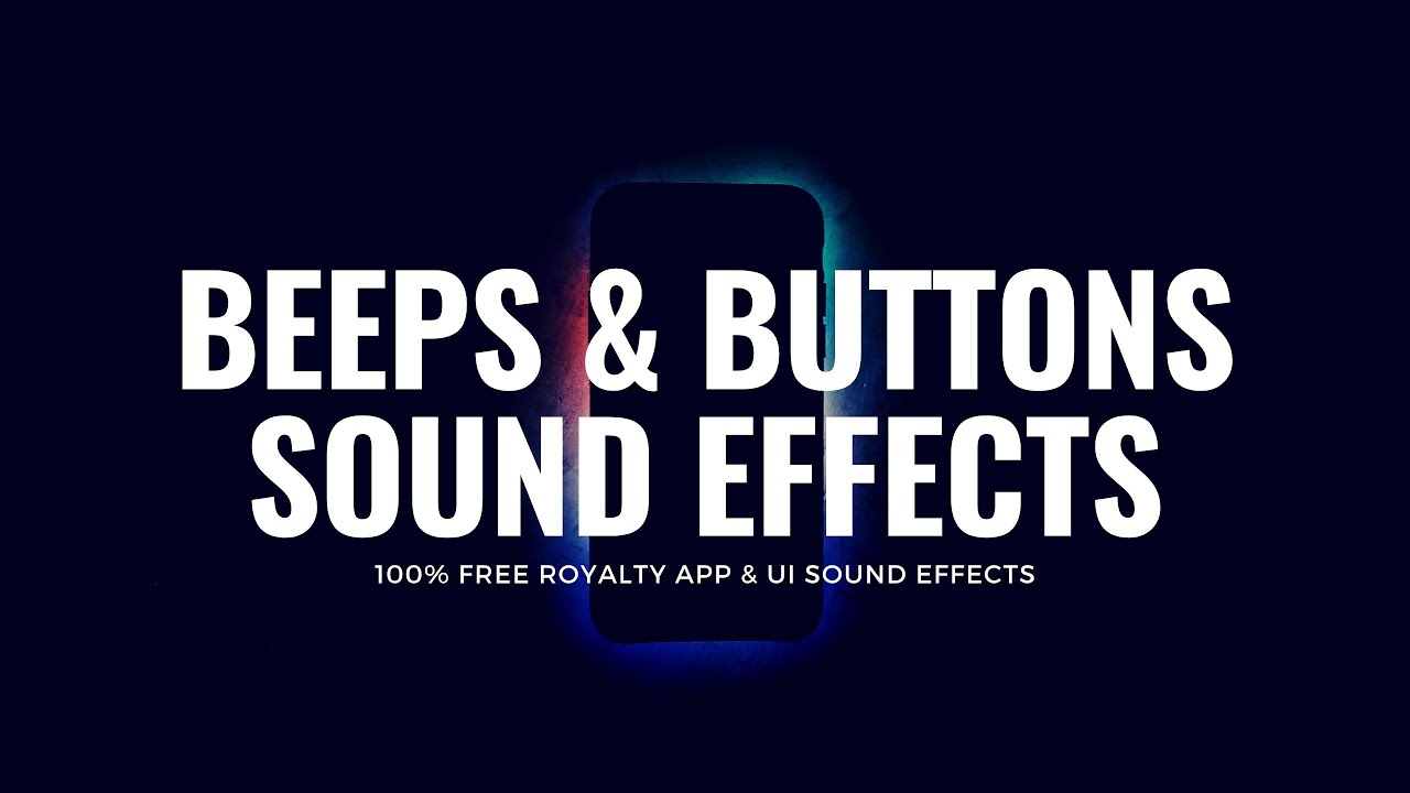 Sound effects - button 3 (FREE DOWNLOAD) - YouTube