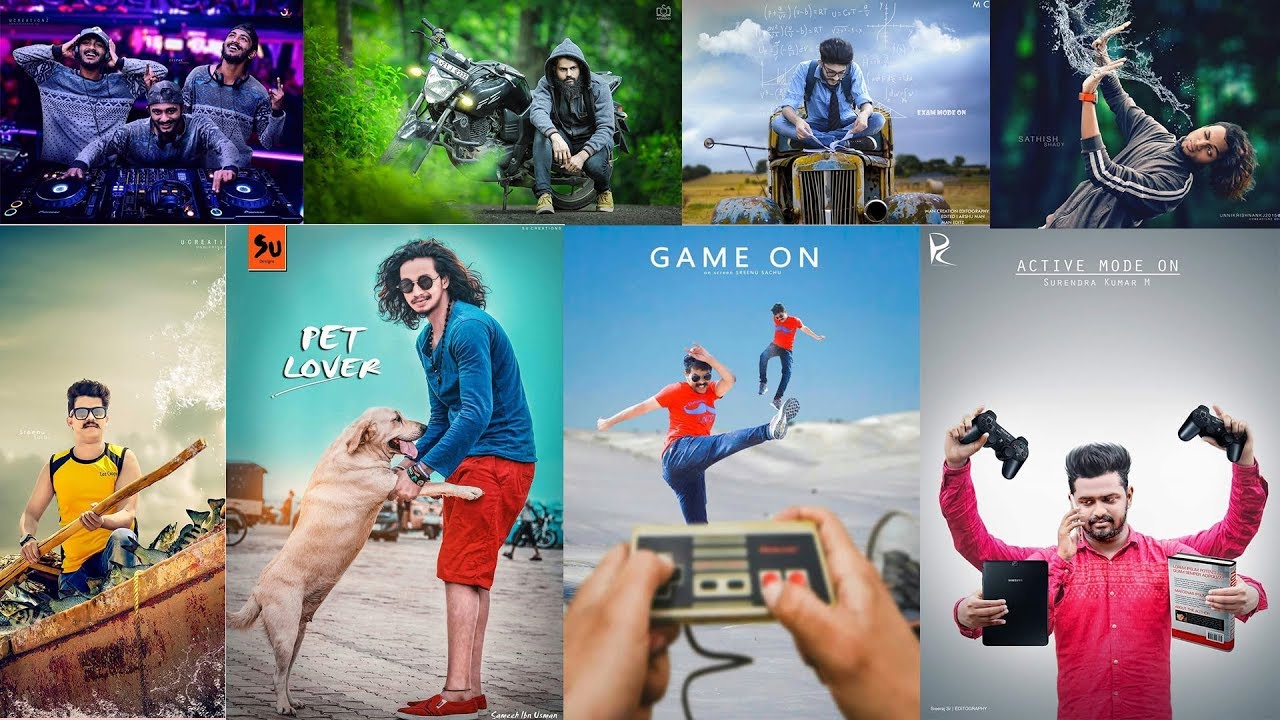 Best Poses For Editing | Awesome Editing poses for men | best pose ...