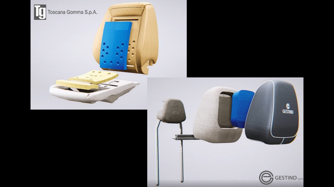 NEW IVECO DAILY - MEMORY FOAM CSF (HEADREST & SEAT FOAM) - YouTube