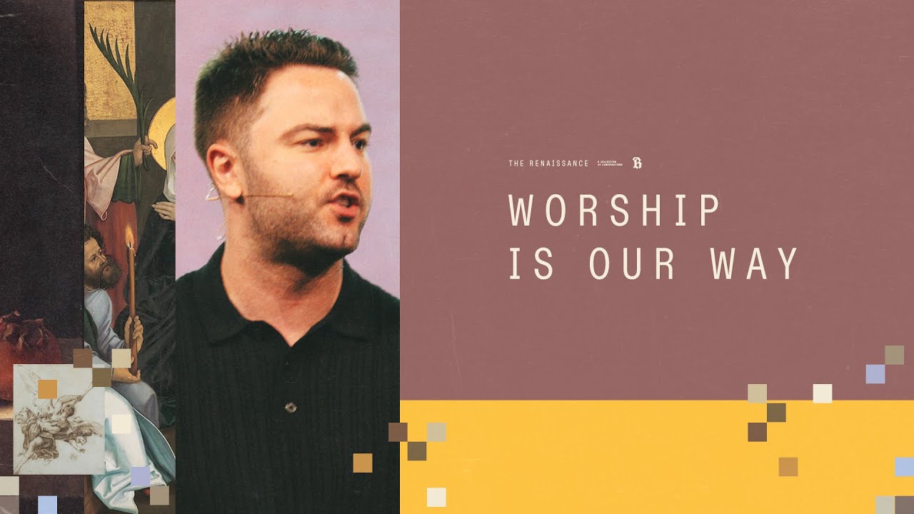 WORSHIP IS OUR WAY | PASTOR LUKE LEZON - YouTube