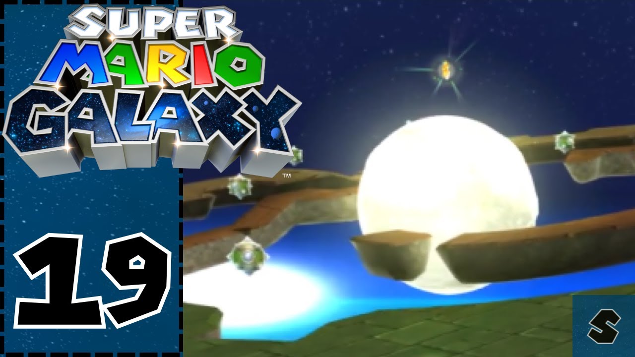 Super Mario Galaxy - Episode 19: Marvelous Moon Mission - YouTube