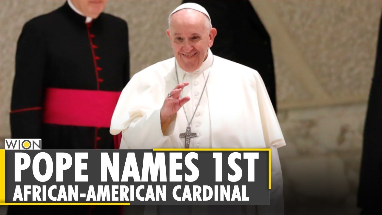 Pope Francis names first African-American as cardinal in Catholic ...