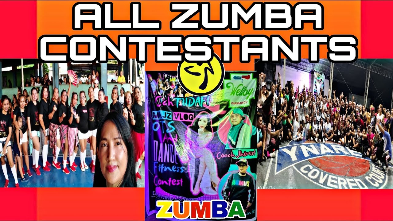 PART 1: JOINING WARM UP MONTALBAN ZUMBA GROUP CONTESTANTS FOR MAJZ VLOG ...