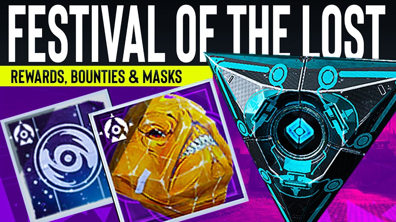 Destiny 2 News - Festival of the Lost, Braytech Werewolf Auto Rifle ...
