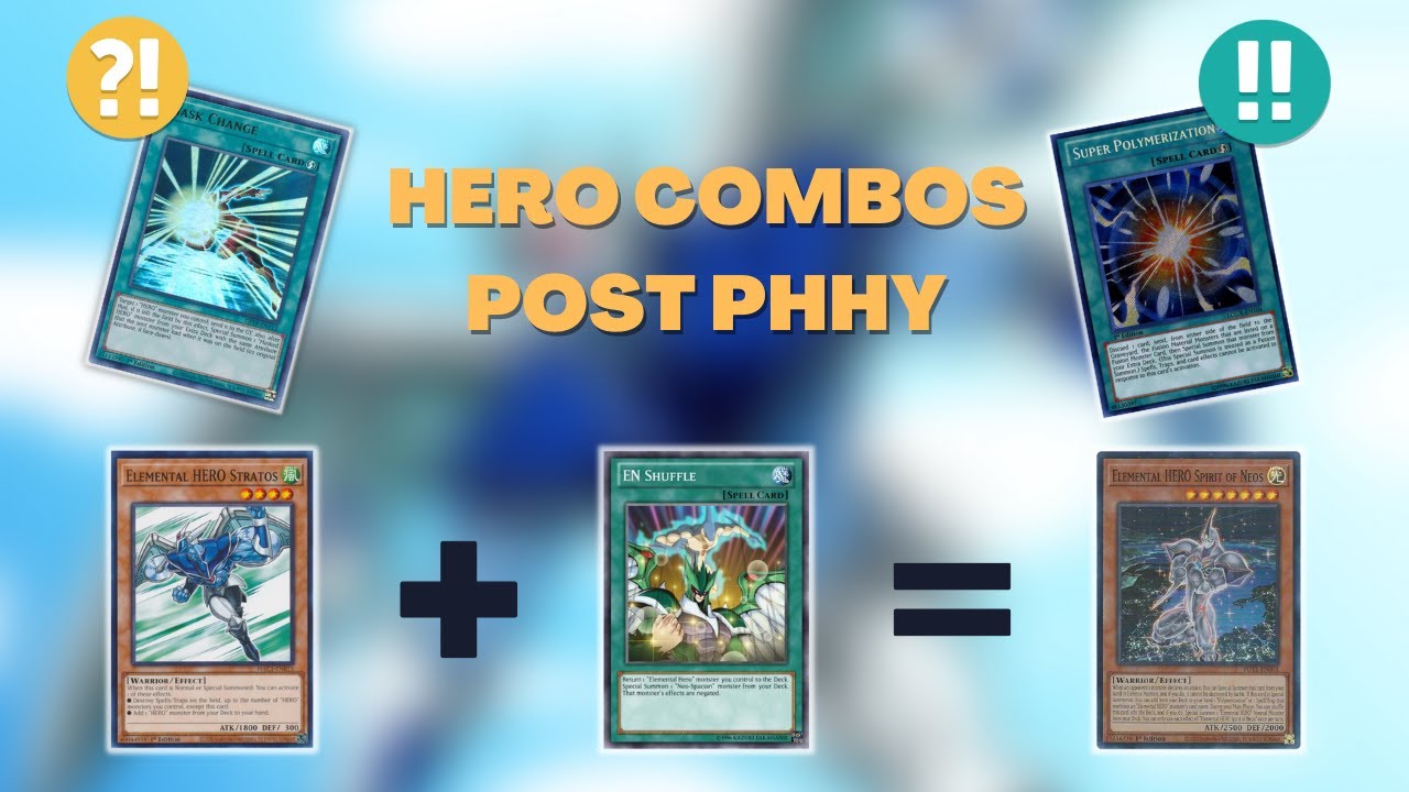 HERO Combo Guide 2023 | Test Hands + Discussion - YouTube