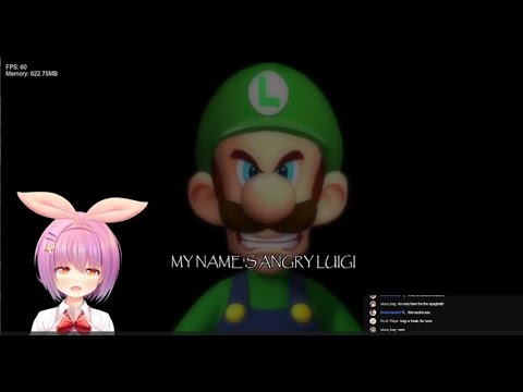 WHY IS LUIGI SO MAD?!?! | FNF Vtuber vs Angry Luigi Mod!!! - YouTube