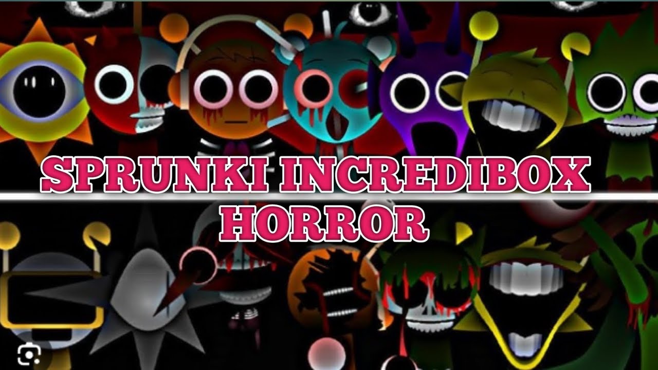 SPRUNKI INCREDIBOX HORROR(spranky Mr. Sun And Raddy x Durple x Simon ...