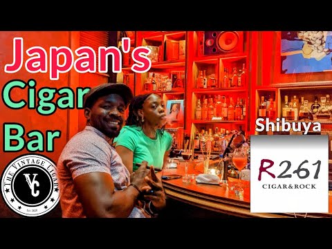 The Vintage Cigar | Japanese Cigar Bar R261 #premiumcigars #davidoff # ...