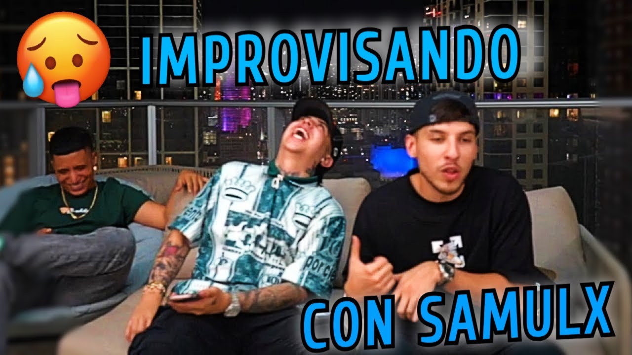 IMPROVISANDO CON SAMU EN MIAMI 😂👀 | WESTCOL - YouTube