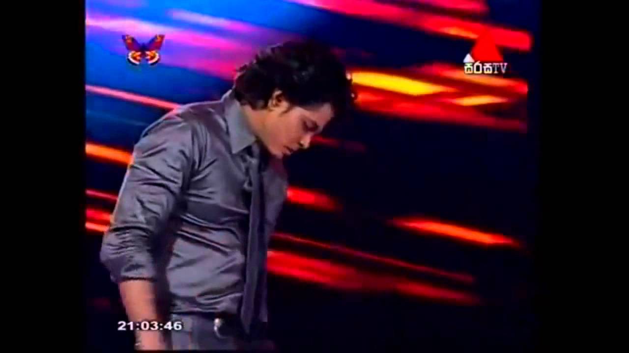 Pem Sihine - Pradeep Rangana LIVE (hi-quality) Edited - YouTube