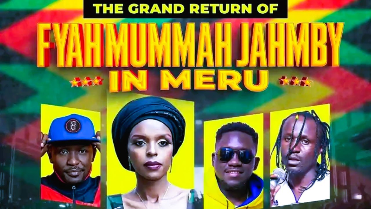 THE REGGAE RETURN MERU EDITION 2023 INSIDE CHECKMATE LOUNGE - FYAH ...