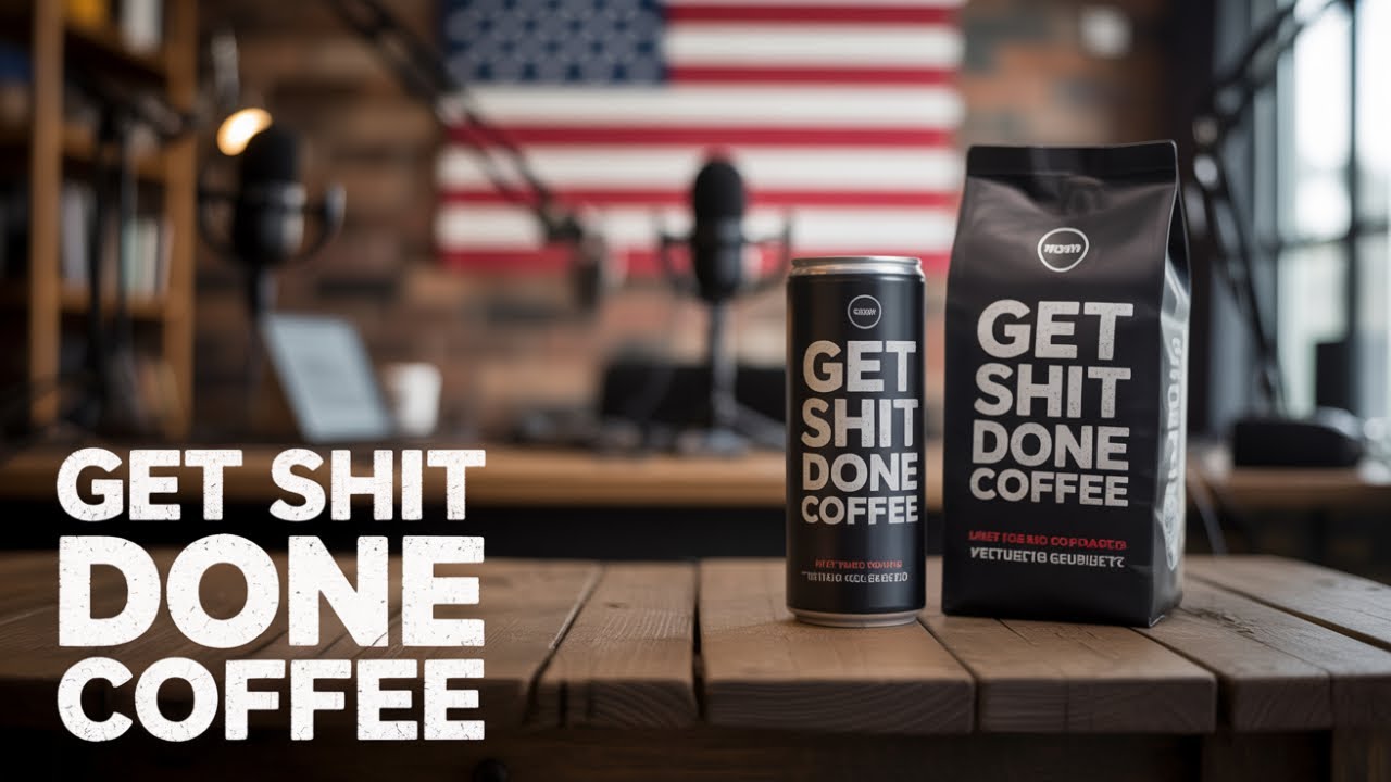 TEASER: The Story Behind Get Shit Done Coffee! - YouTube
