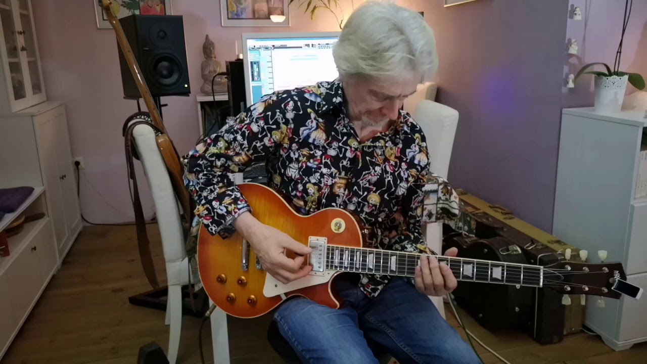 Lester Earl Grey 60's Slim Taper Neck - YouTube