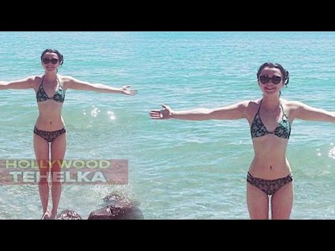 Game Of Thrones Star Maisie Williams Poses In Tiny Bikini During Sunshine Break In Italy