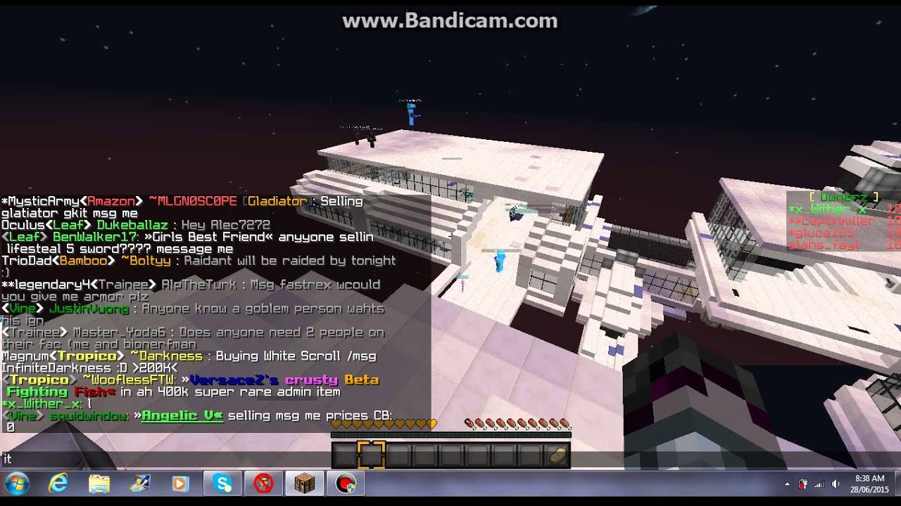 Cosmic PvP rank scammer - gymnastdylan - YouTube