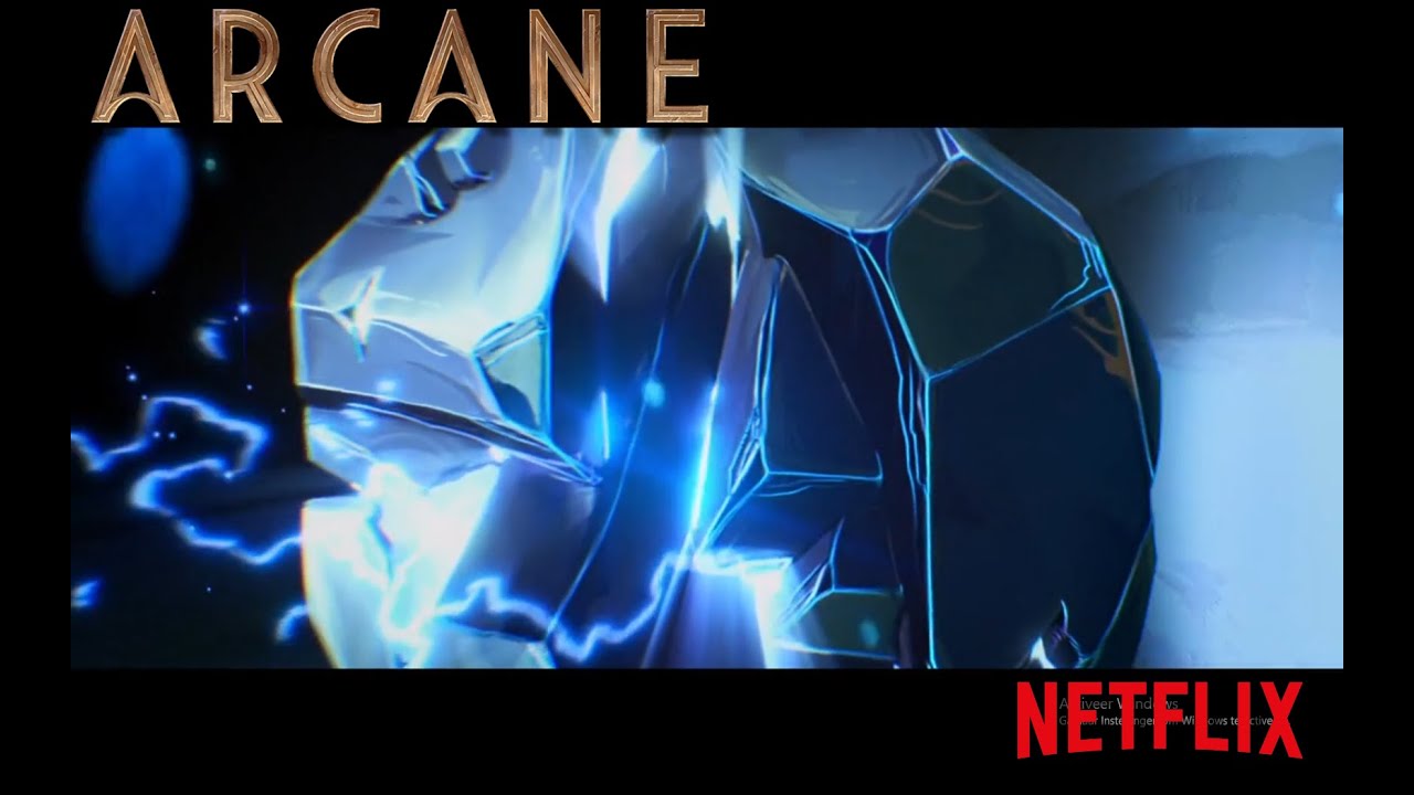 Jinx Accidently Destroy's Jayce's Lab | Arcane - YouTube