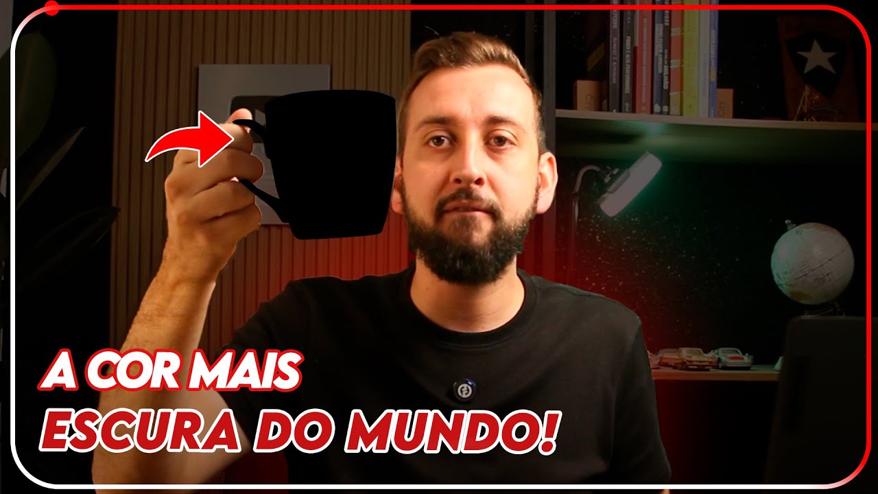 QUAL É A COR MAIS ESCURA QUE EXISTE ? CONHEÇA COMO ELA É FEITA E TODA ...