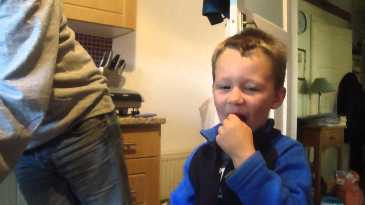 Kids eating Toxic Waste sweets 1 - YouTube