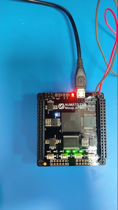 FPGA 4-bit Counter - YouTube