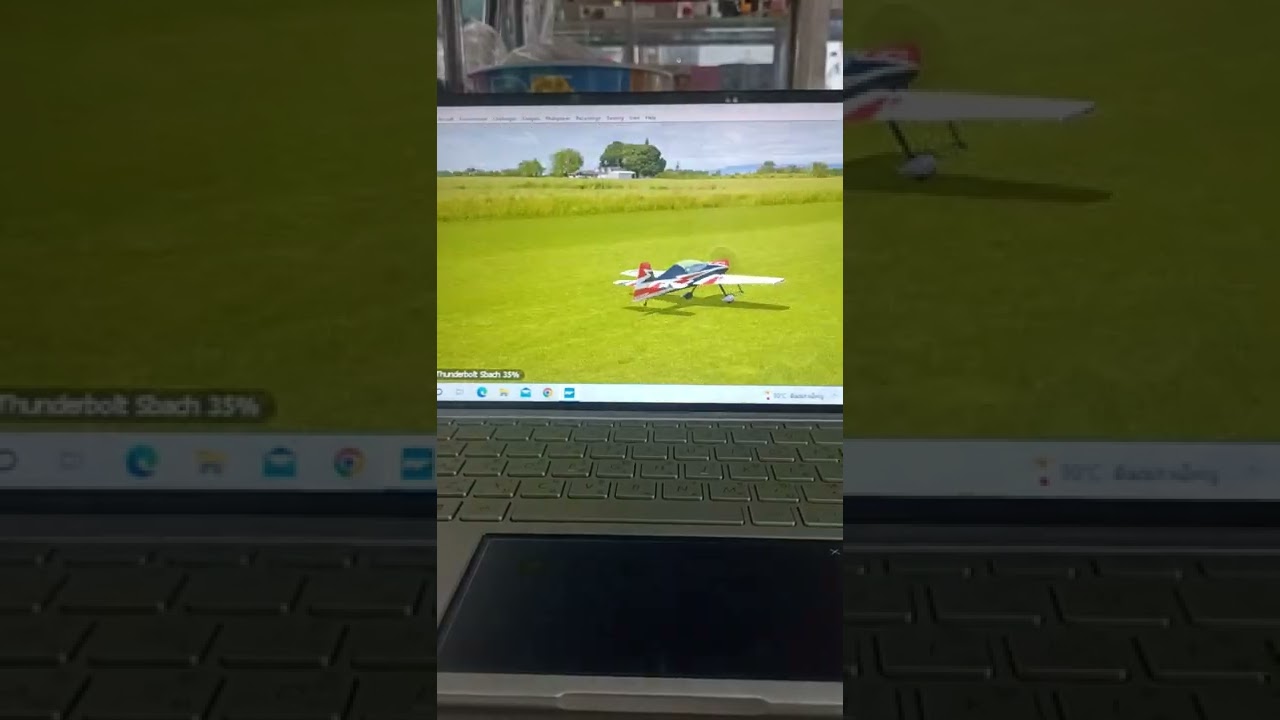 Futaba 16IZ setup simulator - YouTube