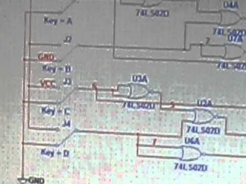 Multisim of Malfunctioning Sensor Circuit - YouTube