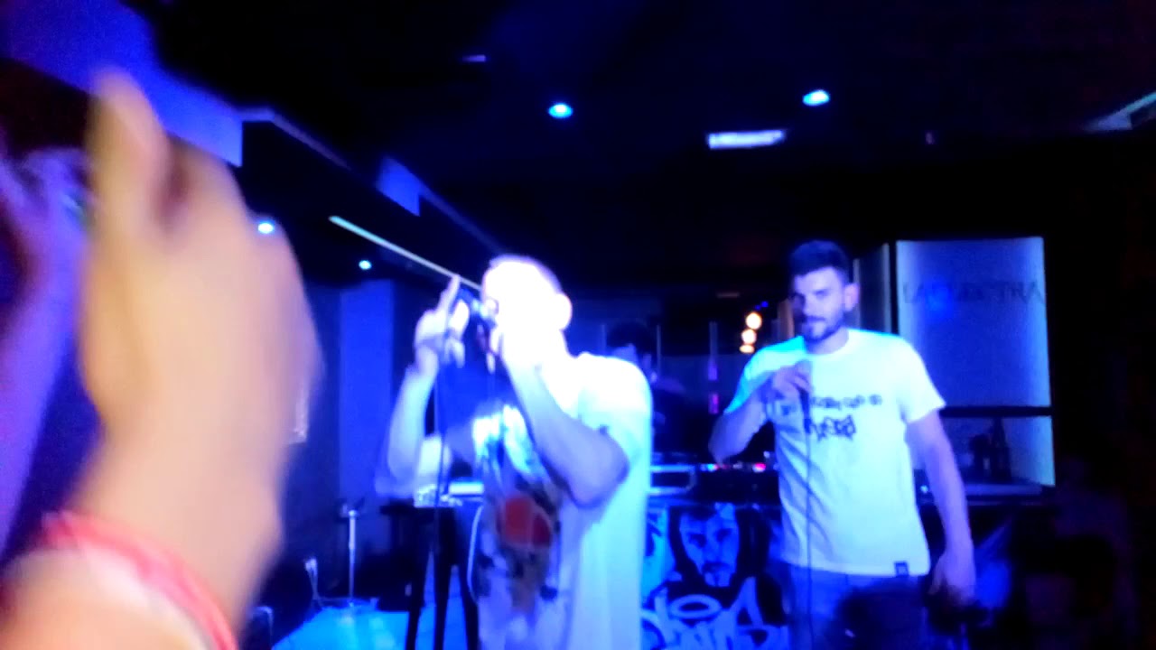 Víctor rutty concierto en Valladolid hip hip de Valladolid - YouTube