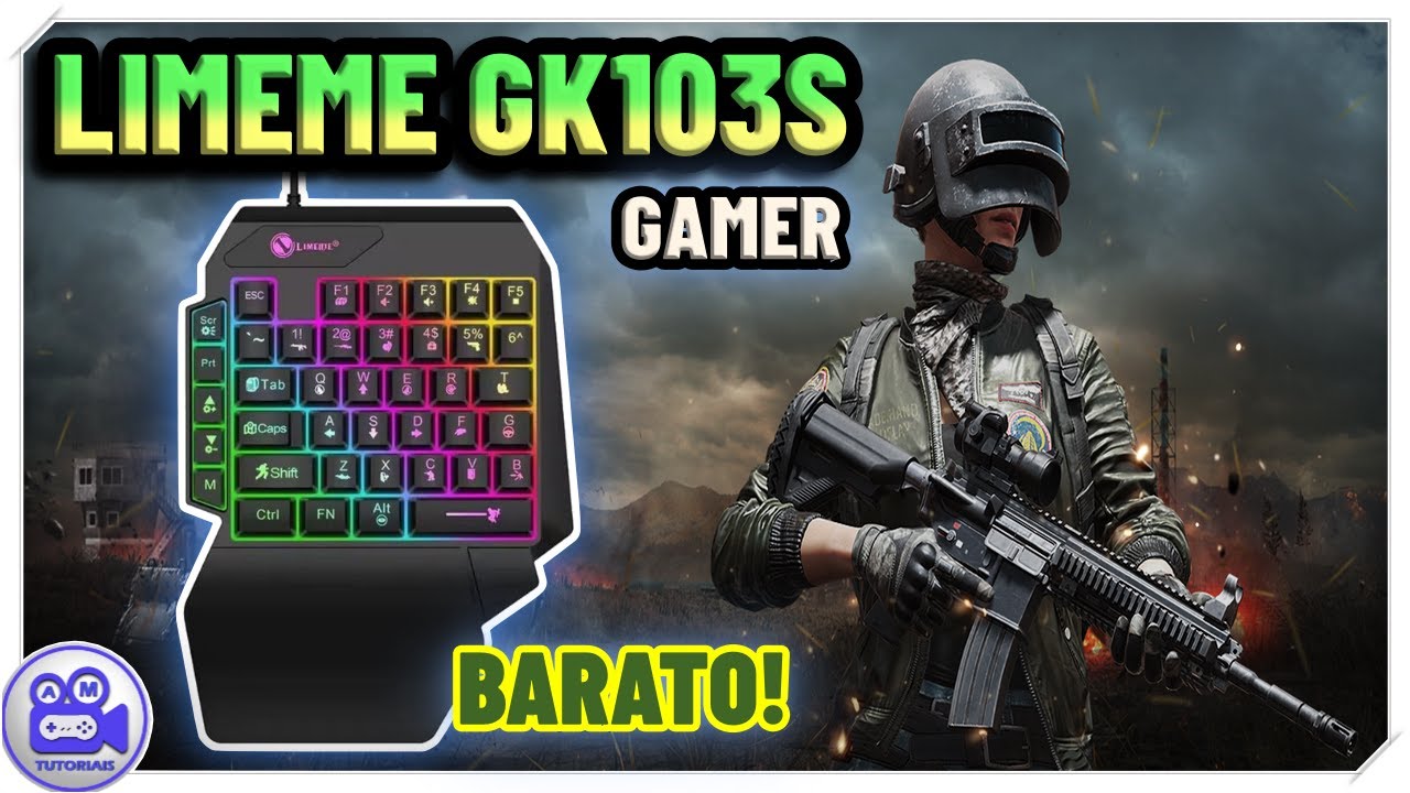 Limeme GK103S | Teclado Gamer Super Barato | Teclado Gamer Custo ...