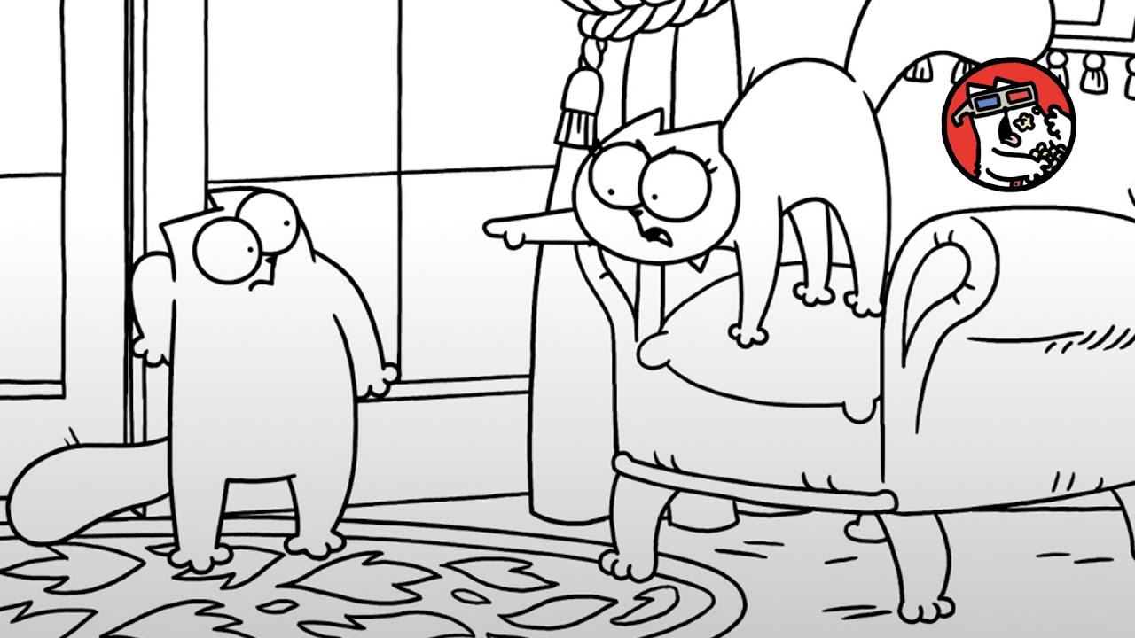 Chloe the Queen 👑 | Long Comp | Simon's Cat Extra - YouTube