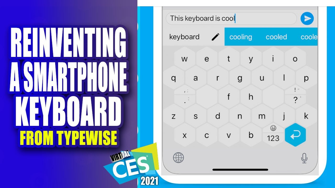 Typewise Reinvents the Smartphone Keyboard - YouTube