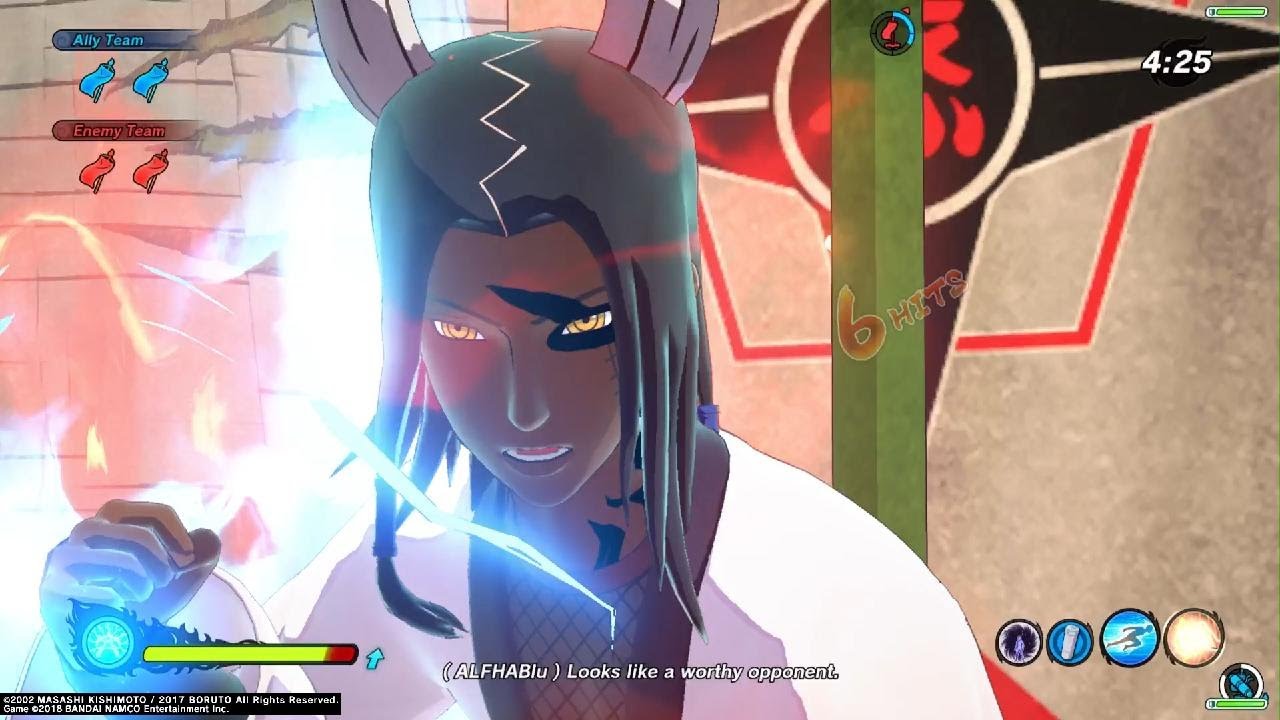 Lightning Style Chakra Mode Spam in Naruto to Boruto Shinobi Striker ...