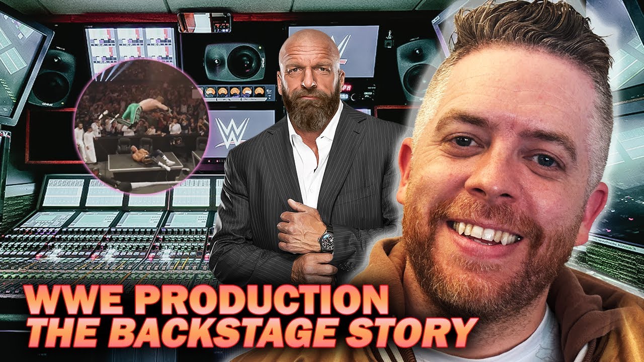 The Wrestling Matt Show: WWE Production - THE REAL BACKSTAGE STORY, Raw ...