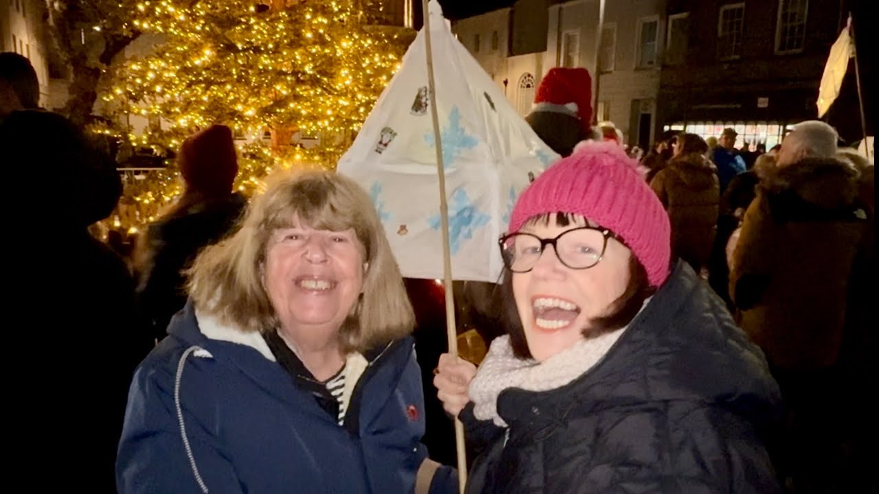 Castletown - 2025, Christmas Lights Switch-On - YouTube
