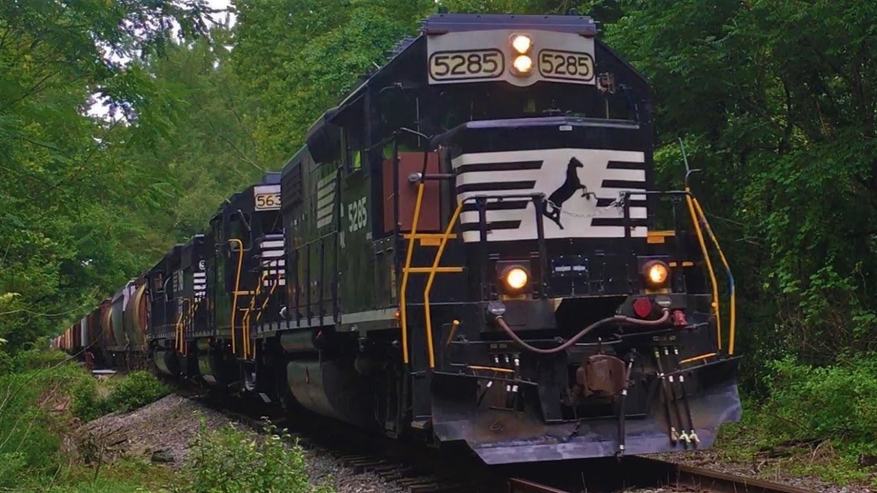 NS H76 Returns To The Portland Secondary - YouTube