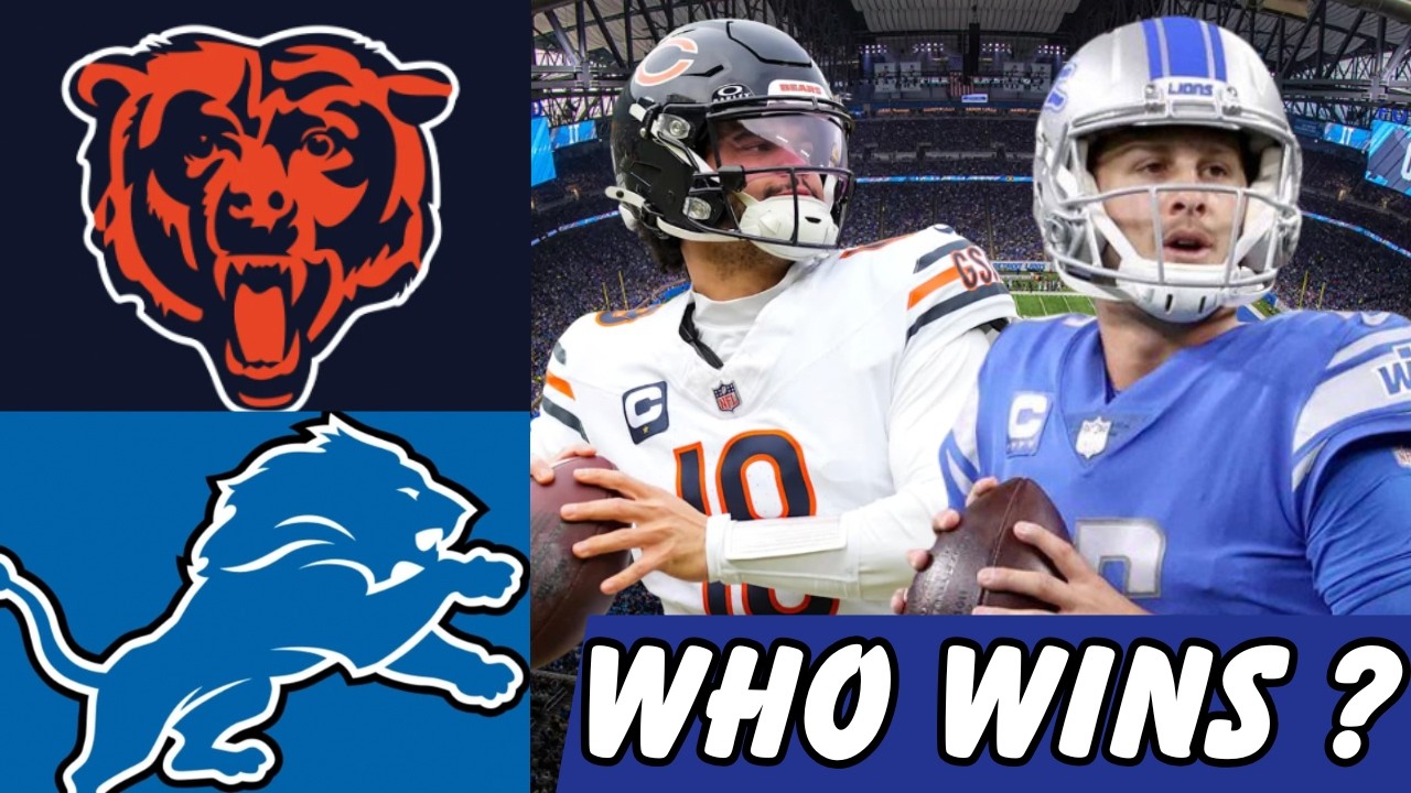 Chicago Bears vs Detroit Lions - NFL Week 2 Preview & Prediction - YouTube