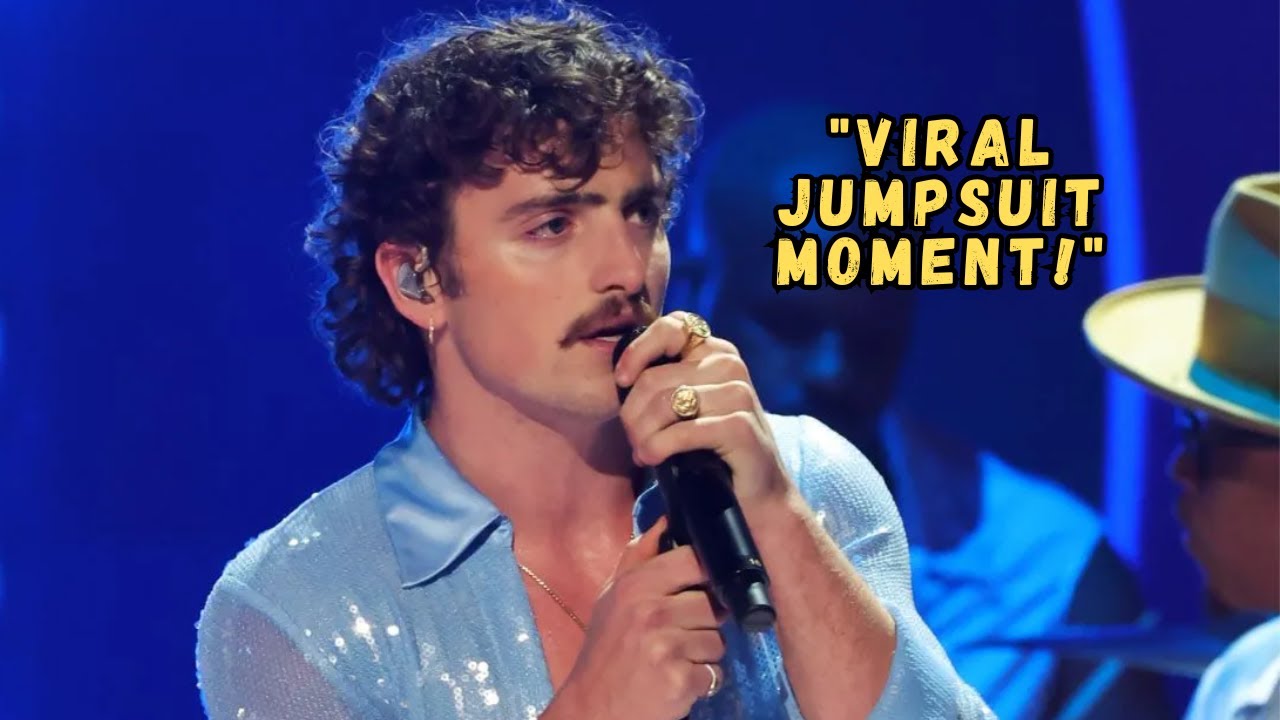 Benson Boone Breaks Down His Viral Jumpsuit Moment at the Grammys ...
