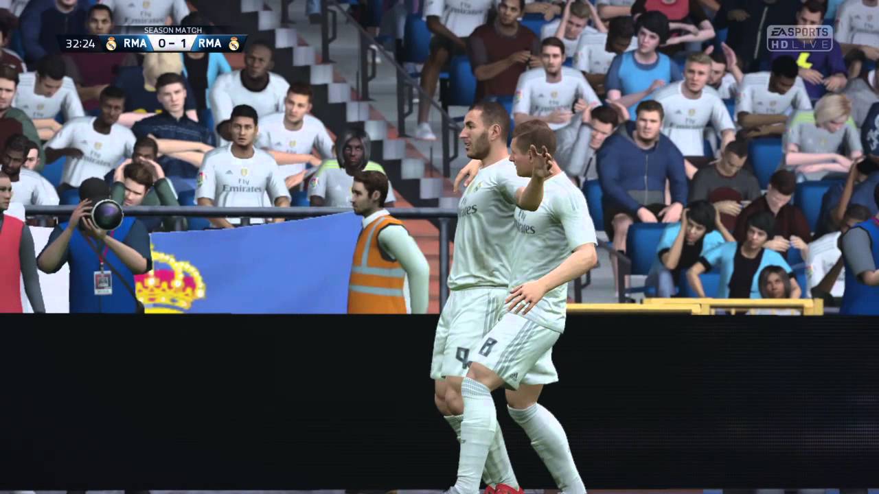Benzema Volley - YouTube
