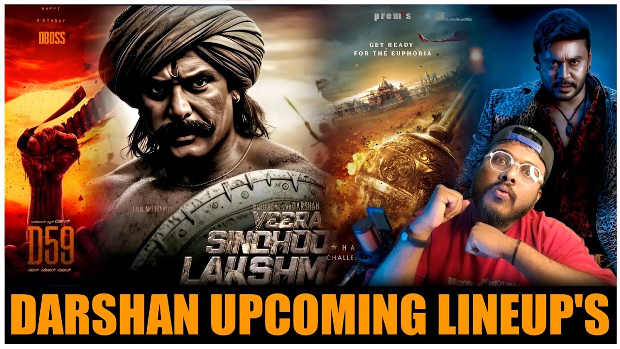 Darshan [ DBoss ] Upcoming Movie's Lineup's || Devilthemovie || # ...