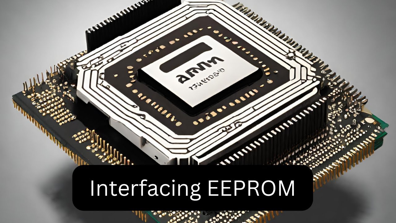 Interfacing EEPROM - YouTube