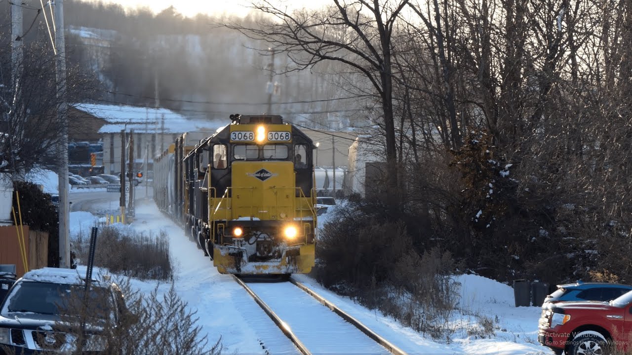RBMN 3068 Leads NRFF7-18 Taken @Nesquehoning & White Haven - YouTube