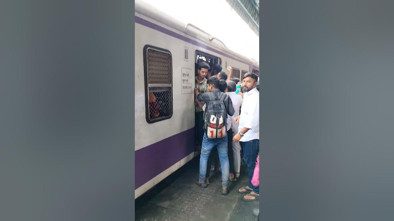 Train from Nallasopara for Borivali 8.11a.m. 5th August 2024 - YouTube