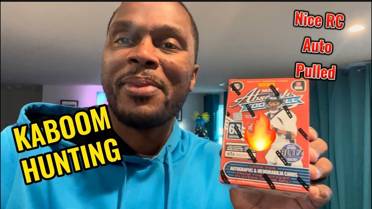 Kaboom Hunting! Opening 2x blaster boxes of Absolute Football 2022 ...