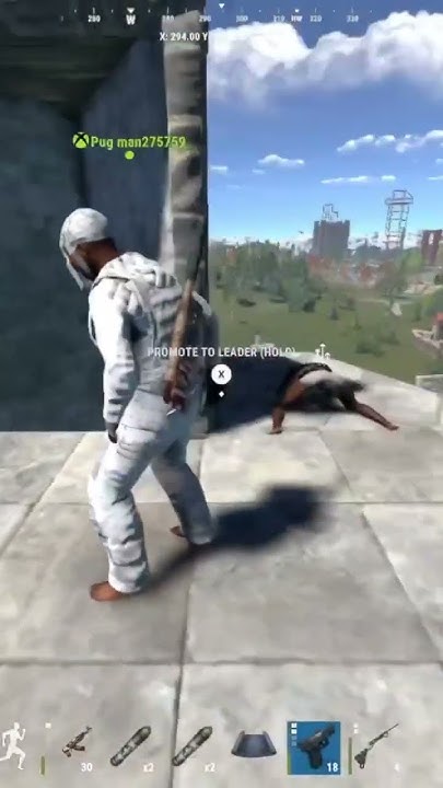 Rust pistol headshot very far 😂😂 #rustgood #rustconsole #rustlord #rustshorts #rustgame - YouTube