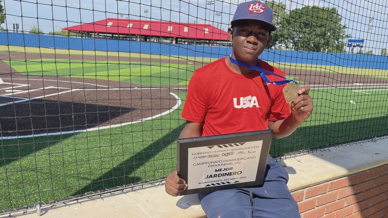 Cenla’s Tyler Early earns Team USA Baseball Athlete of the Year - YouTube