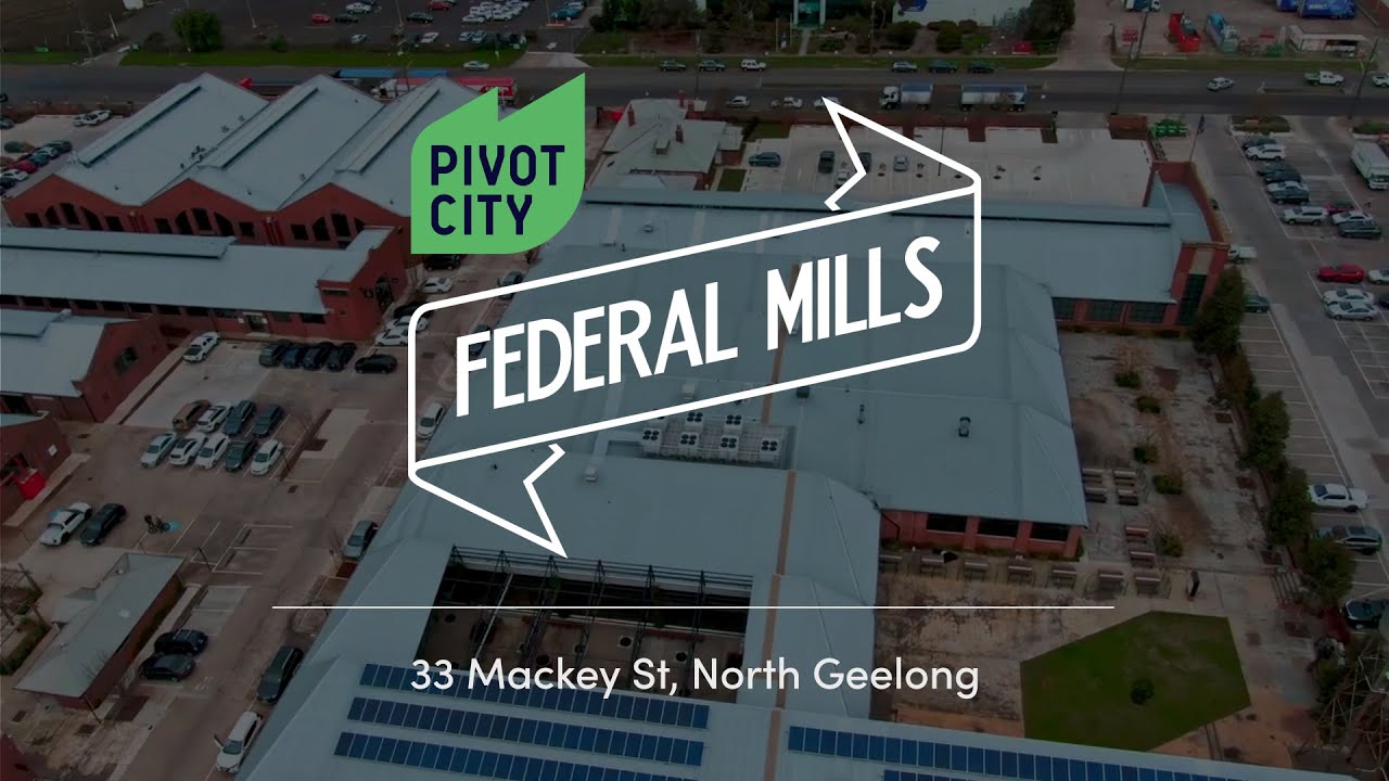 Federal Mills @ Pivot City, North Geelong - YouTube