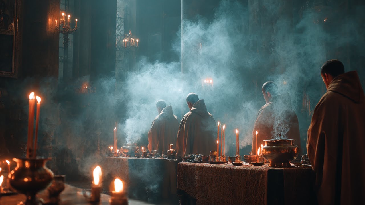 Approved Gregorian Exorcism Chants | Sacred Latin Chants of War Against ...