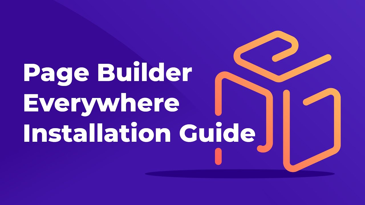 How to Install the Page Builder Everywhere Plugin for Divi - YouTube
