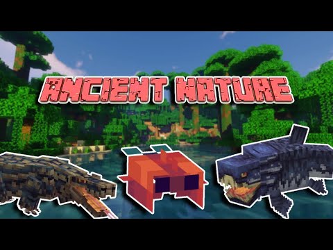 🟤ANCIENT NATURE MOD MINECRAFT 1.20.1🦎 - ¡MEGALANIA! - YouTube